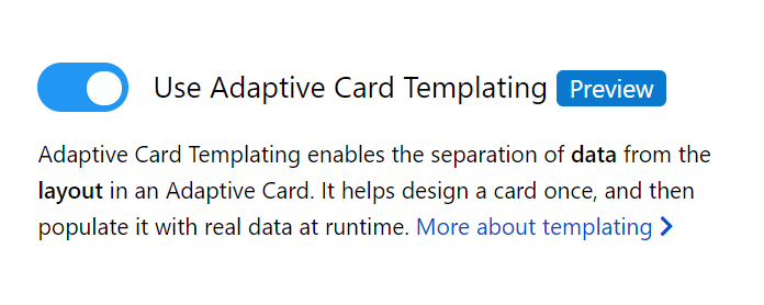 🎉 Template Samples now available on the adaptivecards.io website | Adaptive Cards